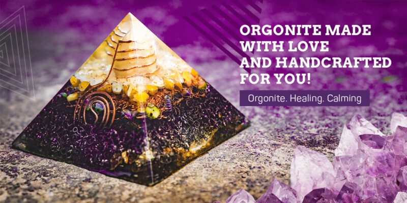 Handmade orgonite at affordable prices. Authentic orgone pyramid ...