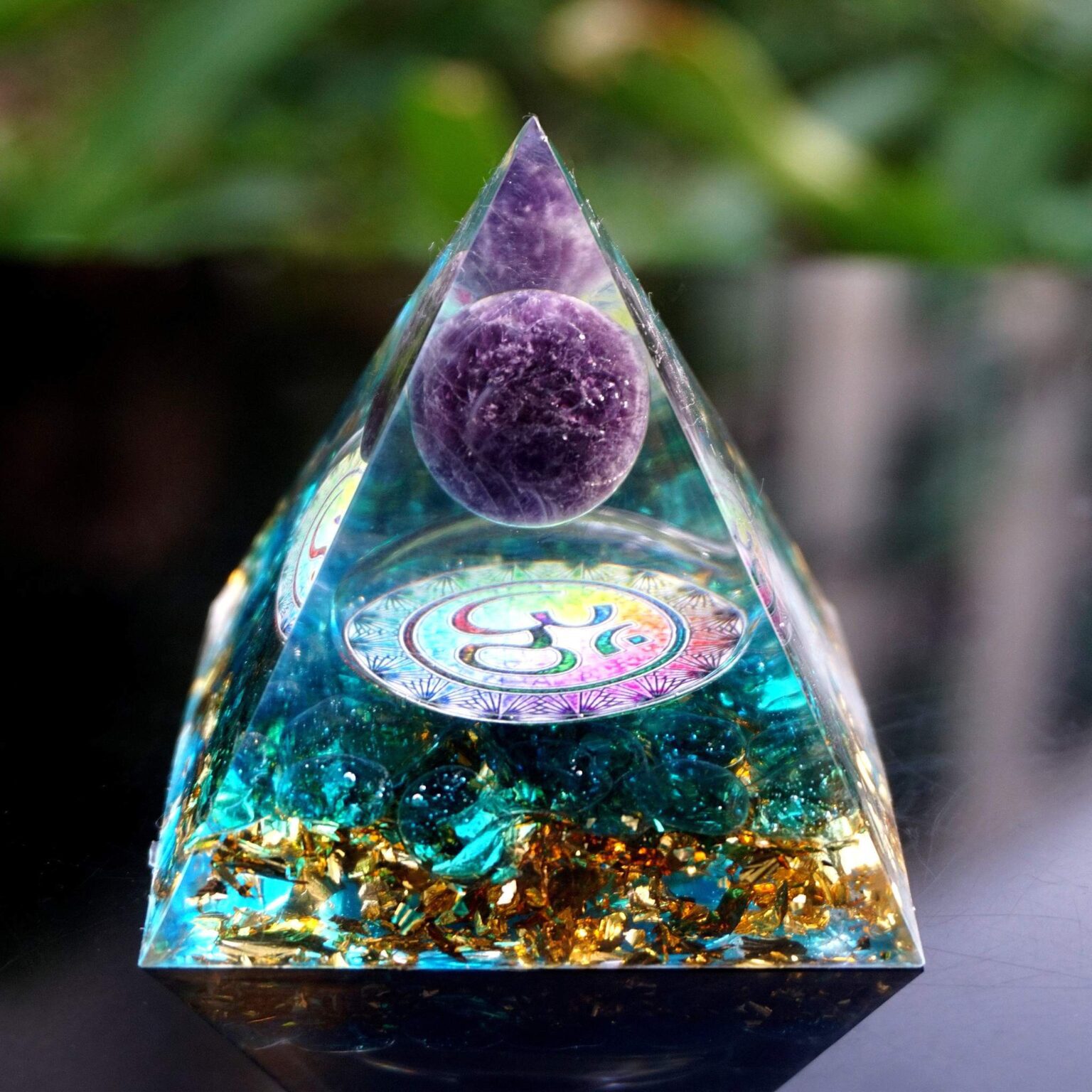 Boost Positive Energy, Orgonite Pyramid, Gemstones | Orgonite Crystals ...